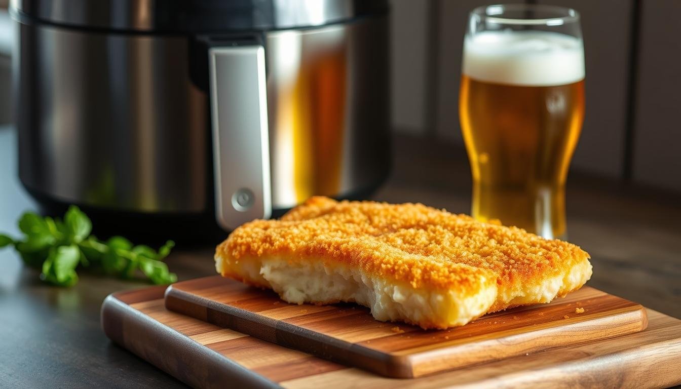 Crispy Beer Battered Fish In Air Fryer — Air Fryer Recipes